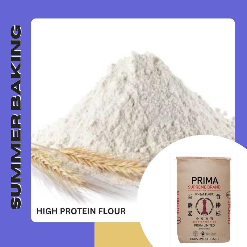 HIGH PROTEIN FLOUR 1KG 【PRIMA SUPREME BRAND】[Repack] / Premium - TikTok ...