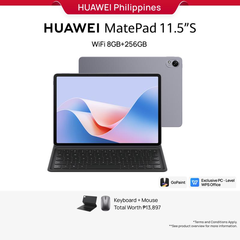 HUAWEI MatePad 11.5”S Tablet | Crystal-clear and Eye-soothin - TikTok Shop Philippines