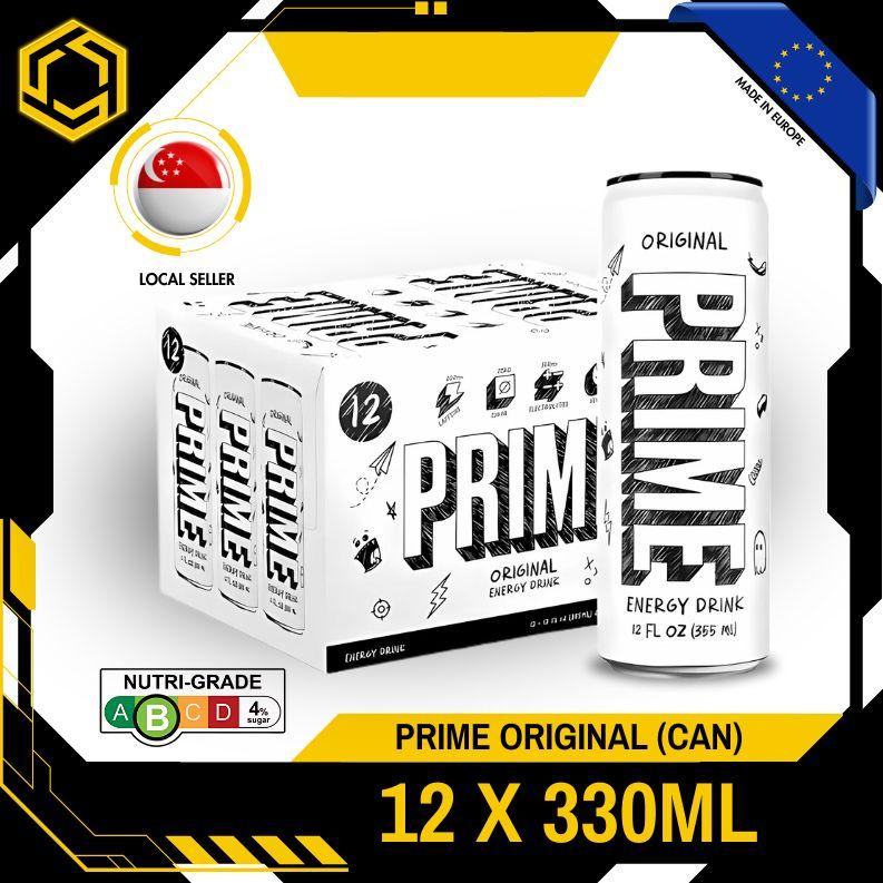 [CARTON] PRIME Energy Original 330ML X 12 (CAN) - TikTok Shop Singapore
