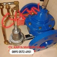 Jual PRV pressure relief / safety valve 2"-6" pn16 socla - 4" - Jakarta ...
