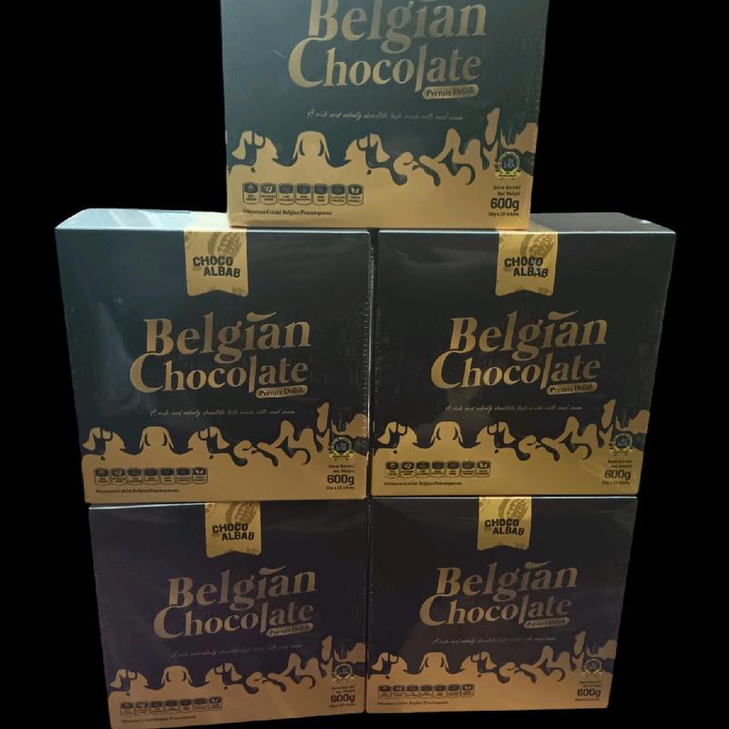 BELGIAN CHOCOLATE DRINK (BCD) sachet 600g - TikTok Shop Malaysia