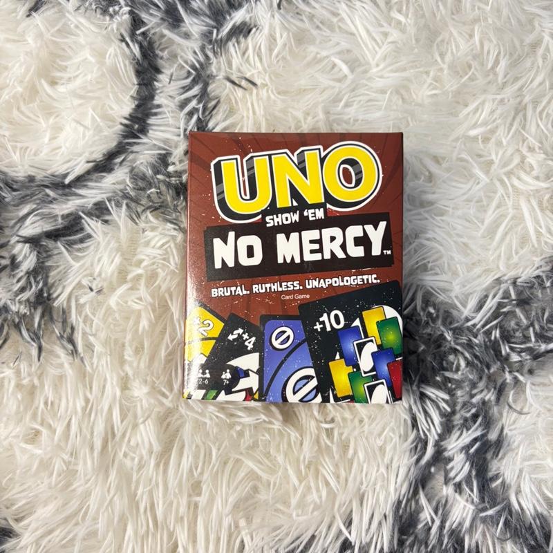 UNO Show’em No Mercy Games Kartu Mainan Permainan Card Toys - Shop ...