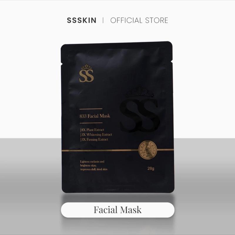 Sheet Mask 833 SS Skin by Shella Saukia - Shop | Tokopedia