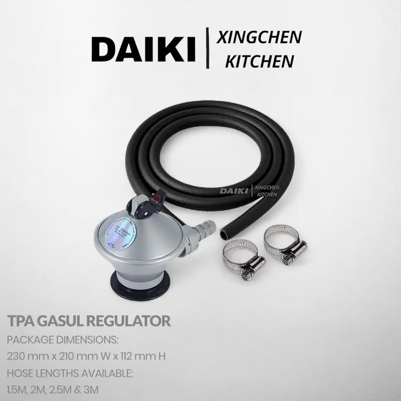 TPA Gasul Regulator Auto Shut-off Device Low Pressure DE-SALPAK/ SNAP ...