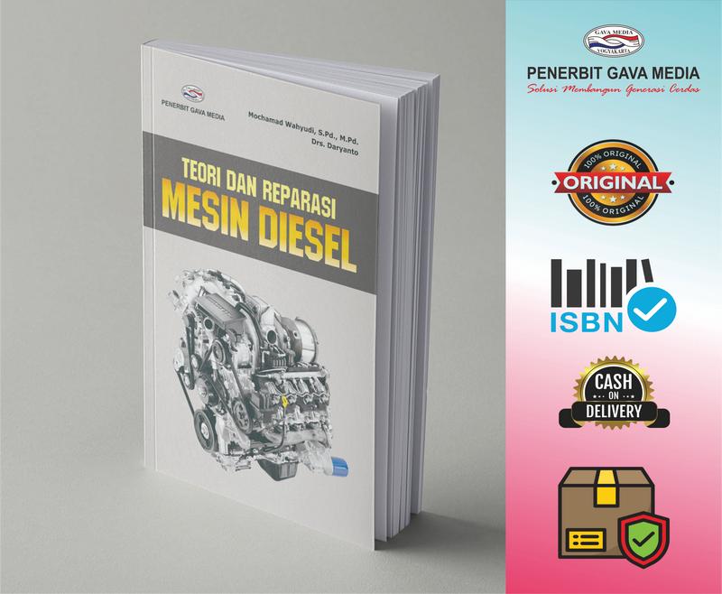 Buku Teori dan Reparasi Mesin Diesel dengan Gambar dan Tutorial - Shop | Tokopedia