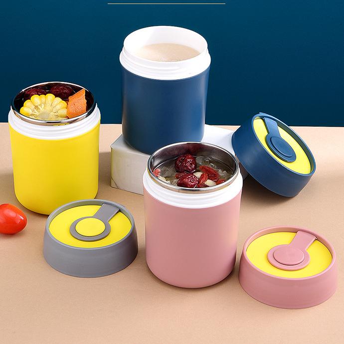 Promo BISA COD 6179 Termos Soup Mini Portable / Mangkok Cangkir Termos ...