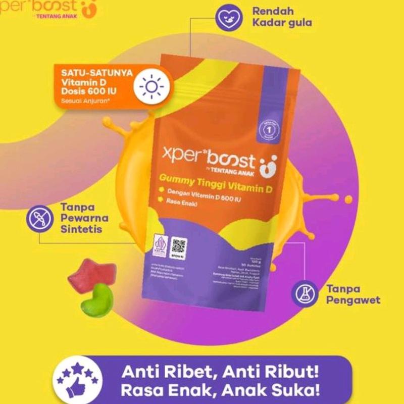expert care gummy vitamin d 600 iu - Shop | Tokopedia