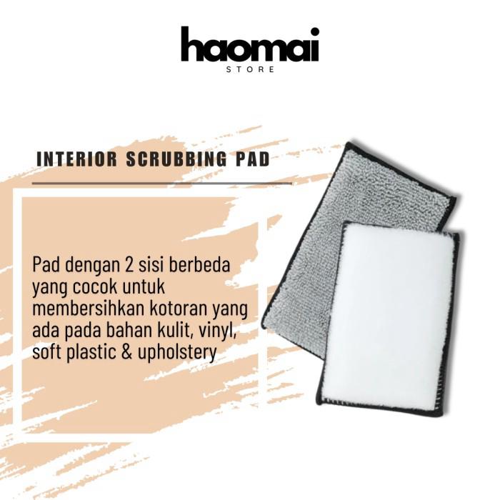 Interior Scrubbing Pad Dual Side Interior Scrubbing Sponge - Shop ...