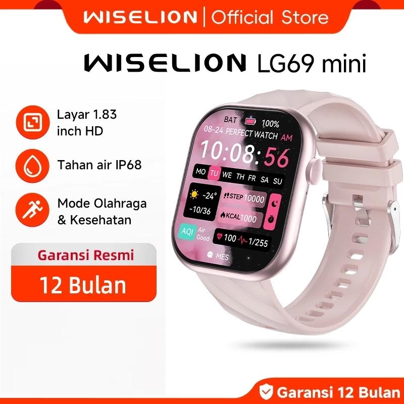 WISELION Smartwatch LG69 MINI - 1.83" HD Display - Android and iOS ...