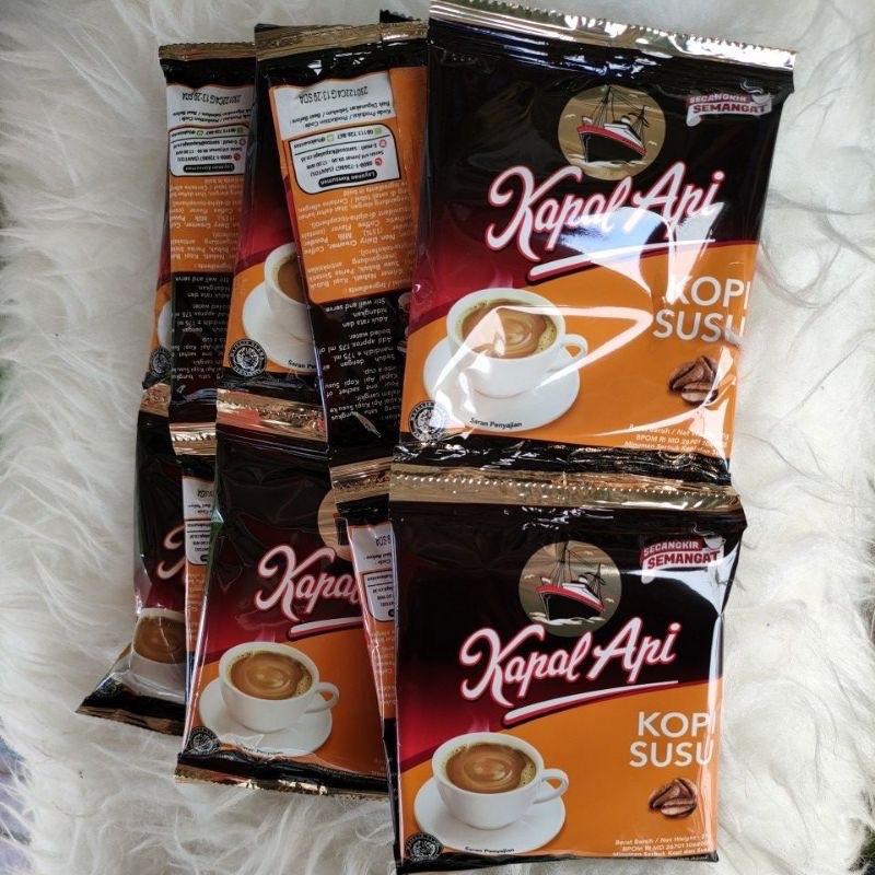 Kapal api kopi susu 20sachets - TikTok Shop Singapore