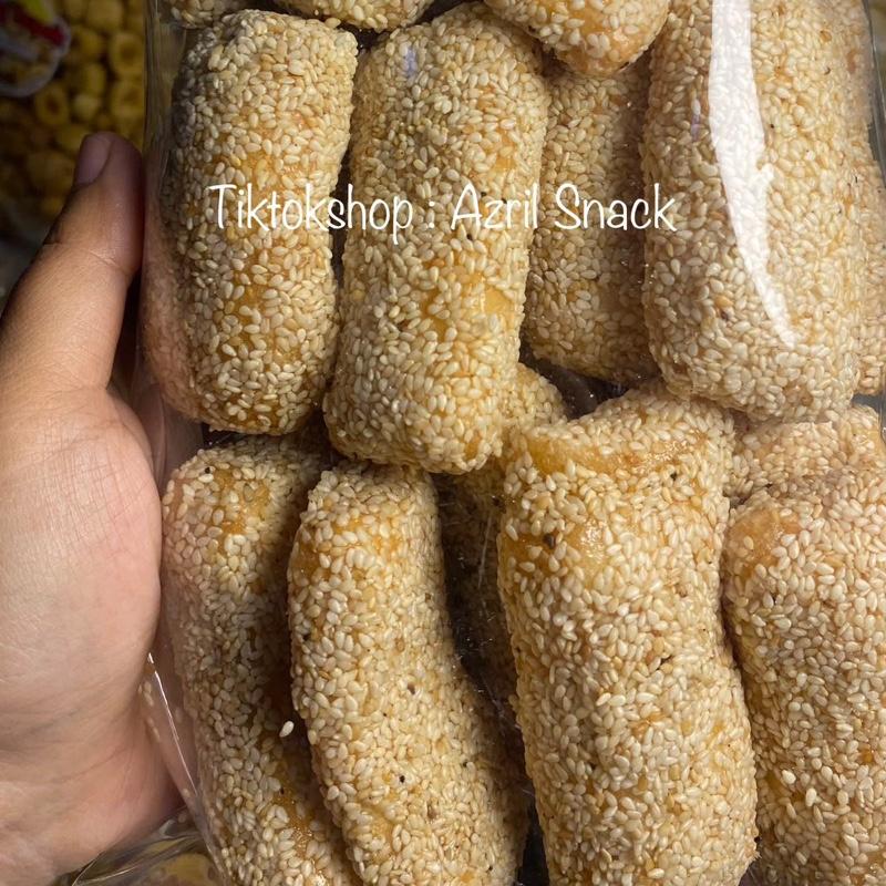 Kue Manco wijen panjang premium 500gr - Manis Renyah & Empuk - Shop ...
