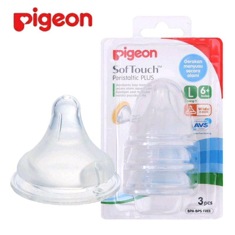 Puting Wideneck Pigeon Softouch Peristaltic Baby - TikTok Shop Malaysia