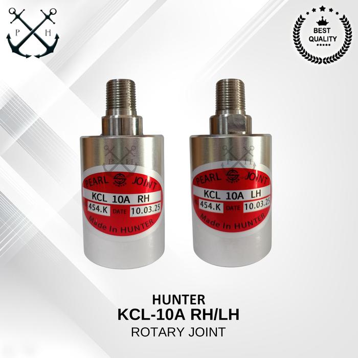 Jual Rotary Joint Hunter KCL-10A RH / LH - KCL 10A - KIRI - Jakarta ...