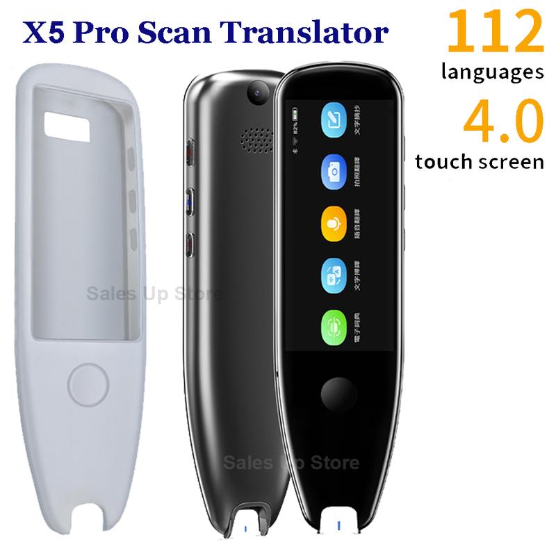 Translator Pen X5 PRO Scanning Dictionary Case Voice Photo Camera ...