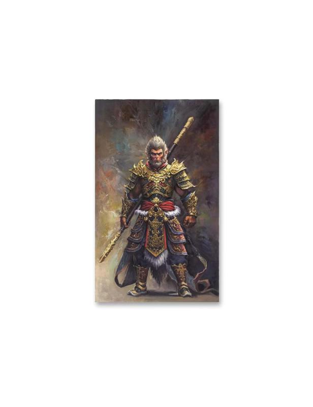 Qi Tian Da Sheng Sun Wukong Zhang Junlong Tea Room Office Desk - TikTok ...