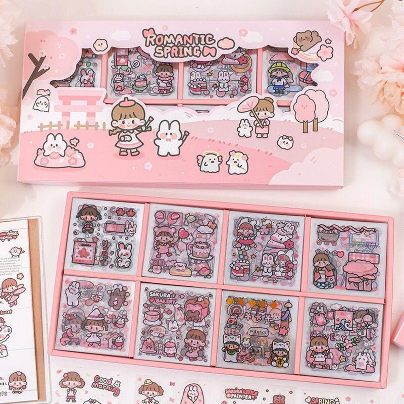 Kertas PelekaT Cartun Comel 20pcs/bag Cute Sticker No Repeating ...