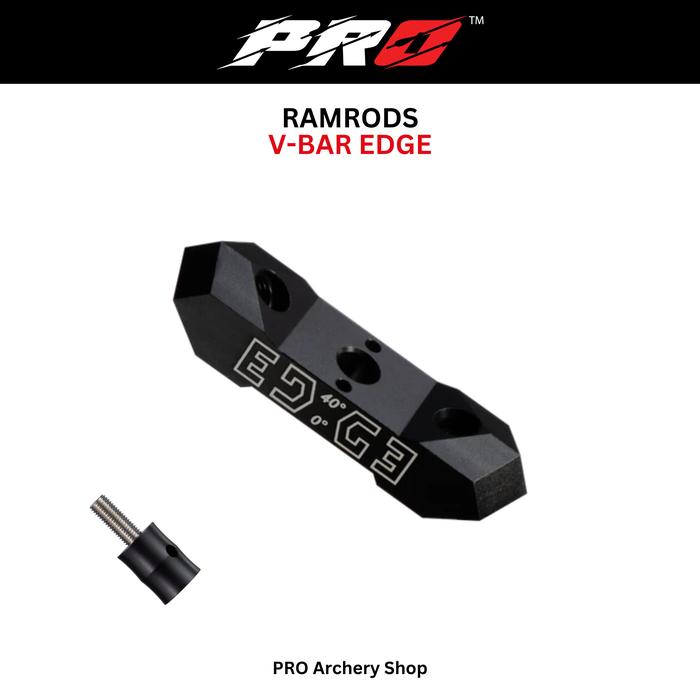 Promo V-BAR EDGE RAMRODS | VBAR STABILIZER | V BAR STABILISER BUSUR ...