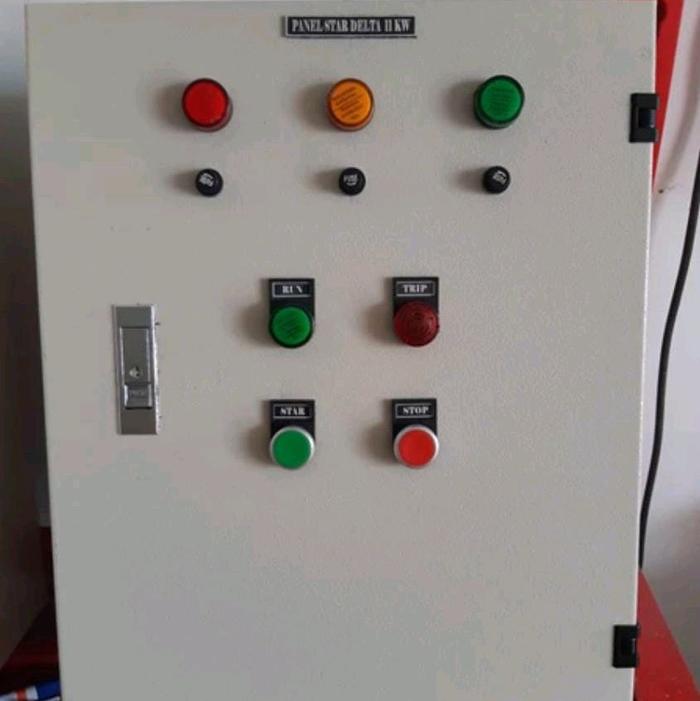 Jual Panel Star Delta 5.5kw 7.5hp Panel Star Delta 5.5kw 7.5hp ...