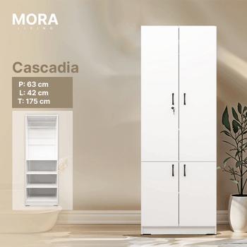 Promo Lemari Baju/Pakaian Anti Banjir & Rayap UPVC | Cascadia by MORA ...