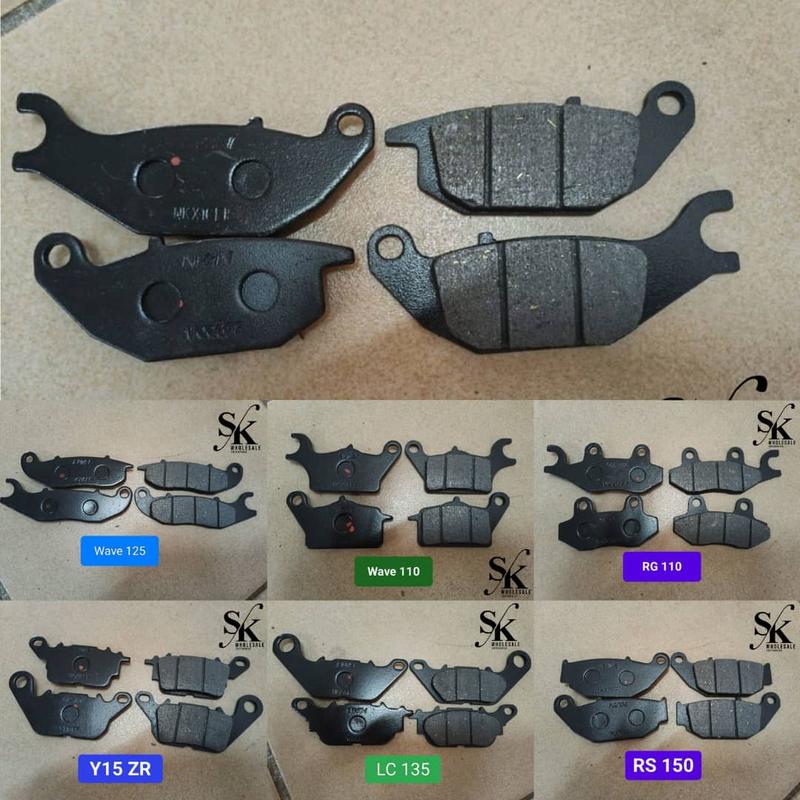 BRAKE PAD YAMAHA Y15 LC135 LC NEW HONDA RS150 W125 W110 SUZUKI - TikTok ...