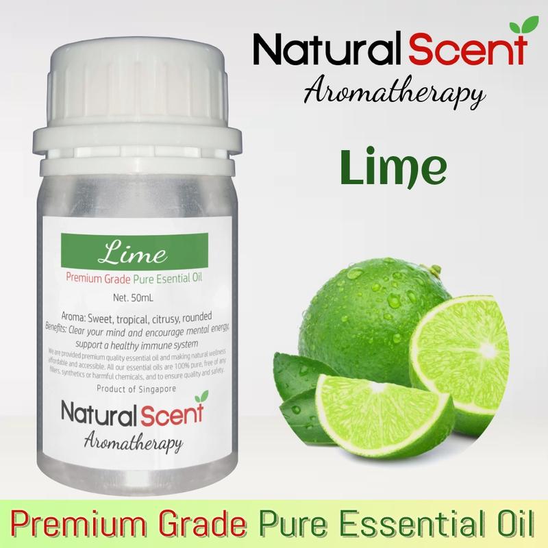 Lime Scent of Natural Scent Aromatherapy Premium Quality 100 - TikTok ...