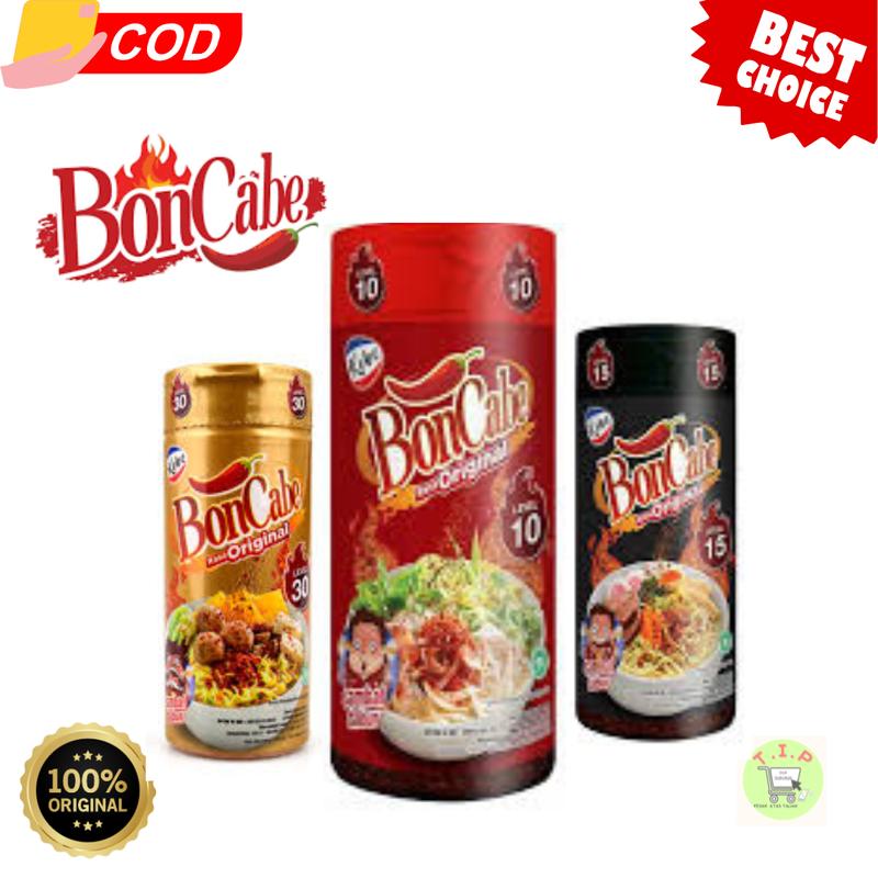 BONCABE SAMBAL TABUR / SERBUK CILI/ CHILI POWDER BONCABE Level - TikTok ...