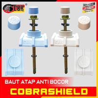 Jual CBR Roof Seal Atap UPVC Set Skrup Baut Roofing 7cm / Skrup Sekrup ...