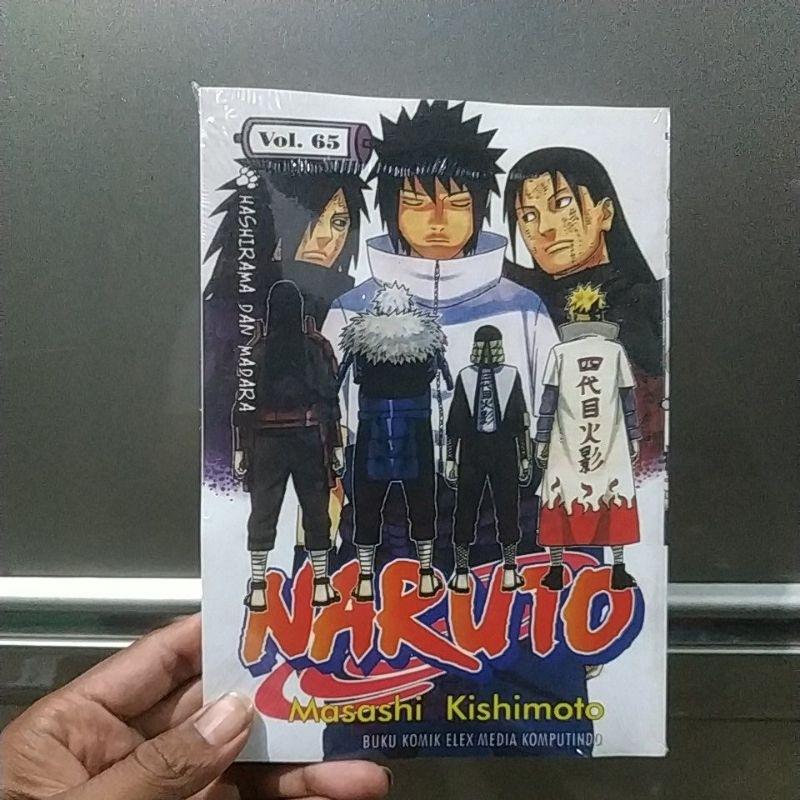 NARUTO komik volume 65 Hashirama dan Mandara - Masashi Kishimoto - Shop ...