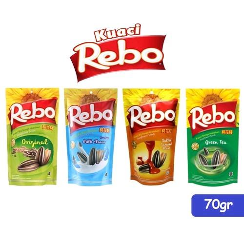 kuaci rebo full rasa @70g@150g - TikTok Shop Malaysia