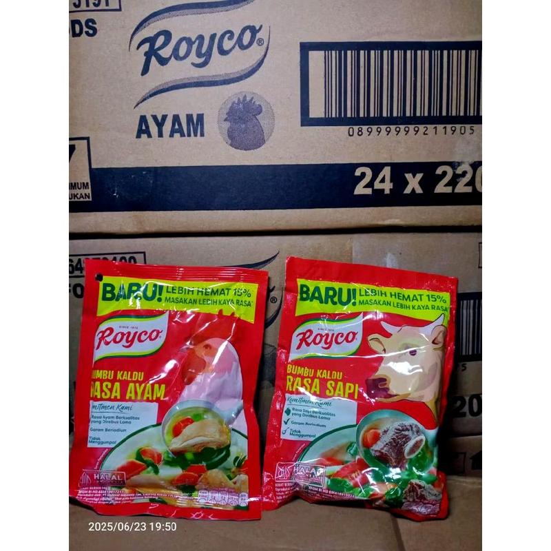 Royco kaldu ayam & sapi 220gr - Shop | Tokopedia