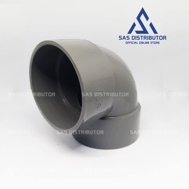 Knie 2" inch D / Knee 2" inch PVC / Elbow 2 inch Orbit / Keni Pipa 2 ...