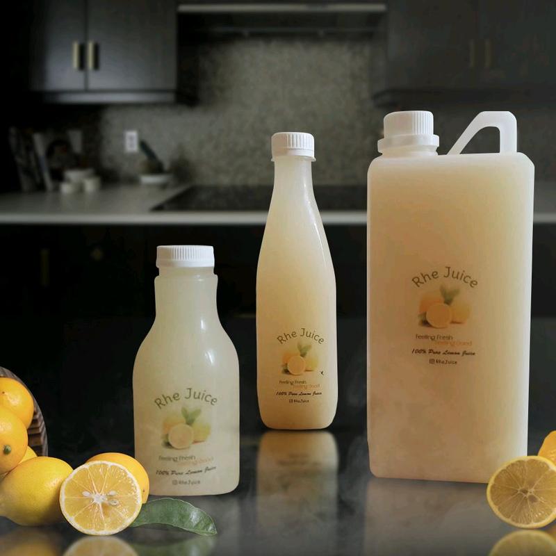 sari lemon murni rhejuice tanpa campuran gula dan air - Shop | Tokopedia