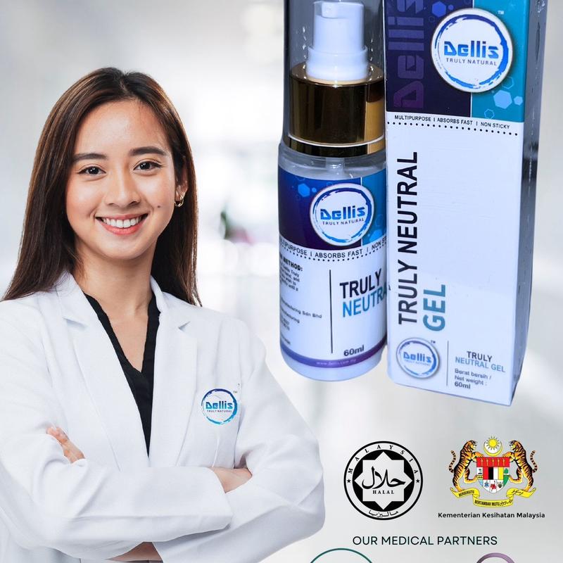 DELLIS NEUTRAL HERBAL GEL - TikTok Shop Malaysia
