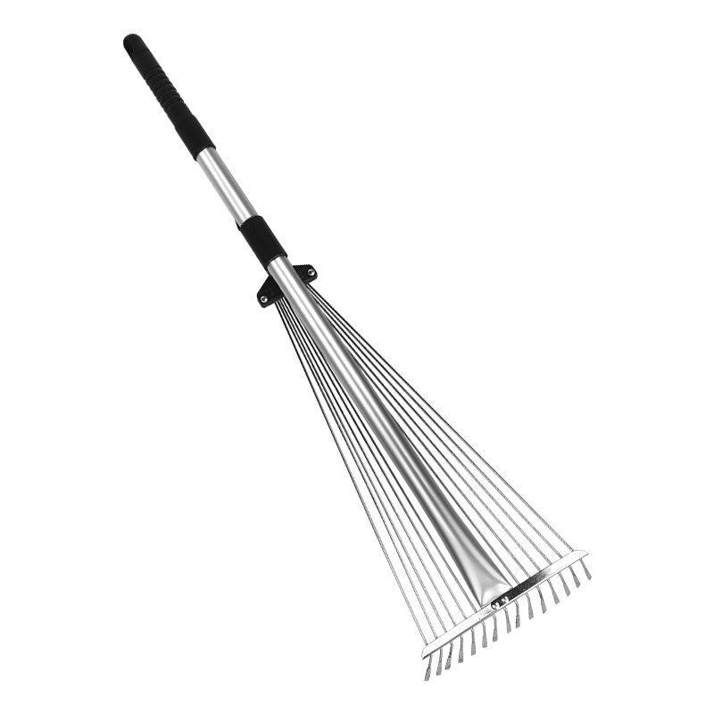 Garden Retractable Rake Stainless Steel Big Size Flower Potted - TikTok ...