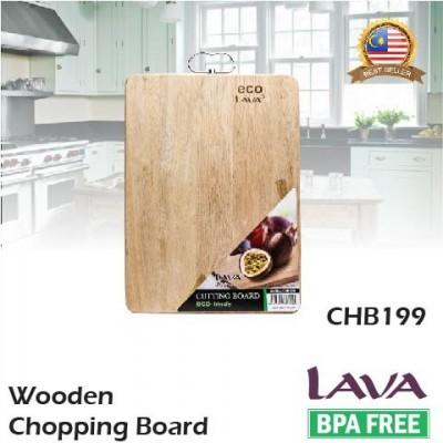 LAVA Chopping Board Rectangle Cutting Wooden Board CHB199 CHB200 ...