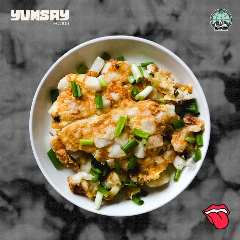 YUMSAY Foods Fried Carrot Cake (White) - TikTok Shop Singapore