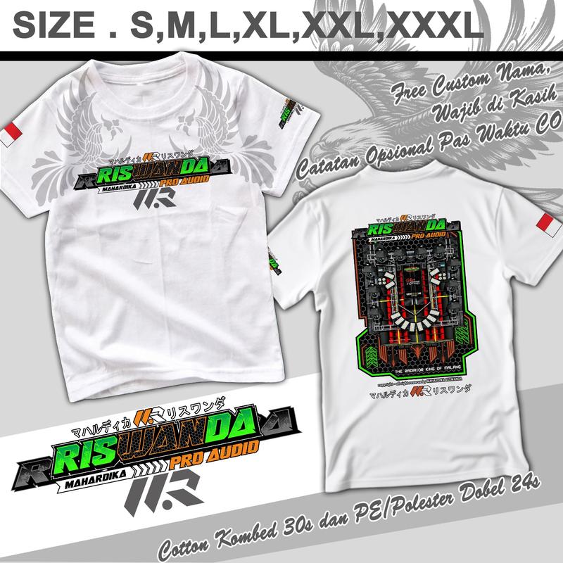 T-shirt / Kaos Distro Anak-anak Motif RISWANDA MAHARDIKA A2 Sablon Full ...