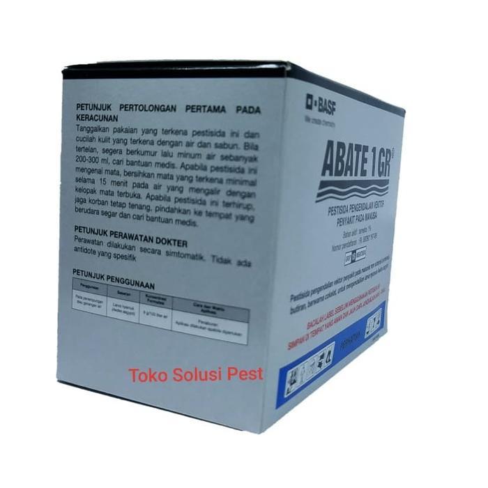 Jual Abate 1 Gr Pembasmi Jentik Nyamuk Isi 50 Sachet Ekonomis Harga ...