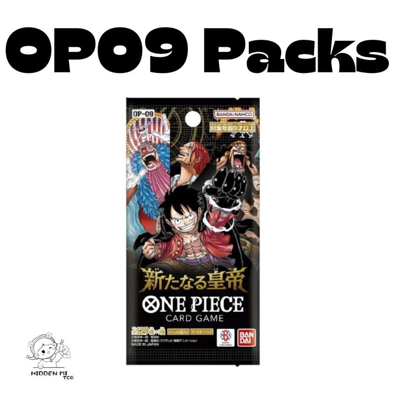 [BANDAI] ONE PIECE GAME CARD OP09(PACKS) - TikTok Shop Malaysia