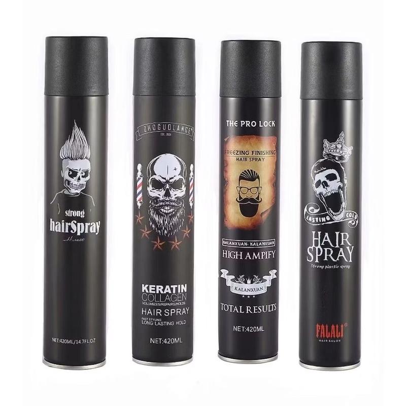 Hair Spray Styling SPRAY RAMBUT LELAKI Extra Hold 420ml (West - TikTok ...