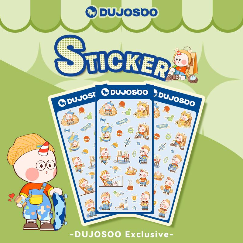 DUJOSOO Creative Stickers,Stylish Coffee Accessories,Unicorn - TikTok ...
