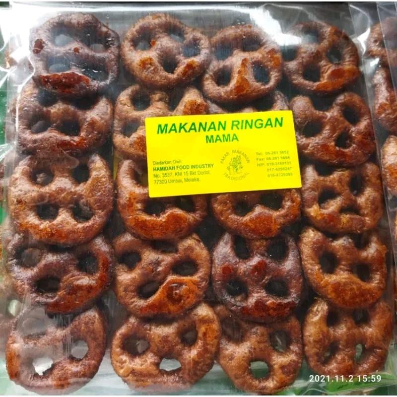 KUIH DENDERAM / KUIH PENDERAM / DENDERAM GULA MELAKA / KIUH PENERAM ...