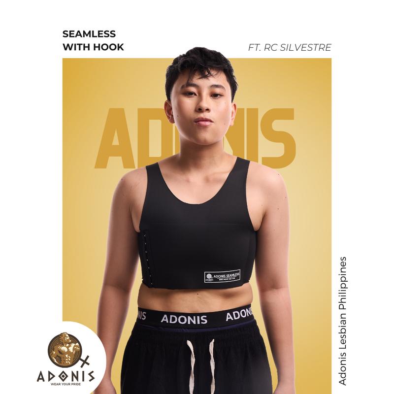 Adonis Seamless Binder with Hook ft. RC Silvestre - TikTok Shop Philippines