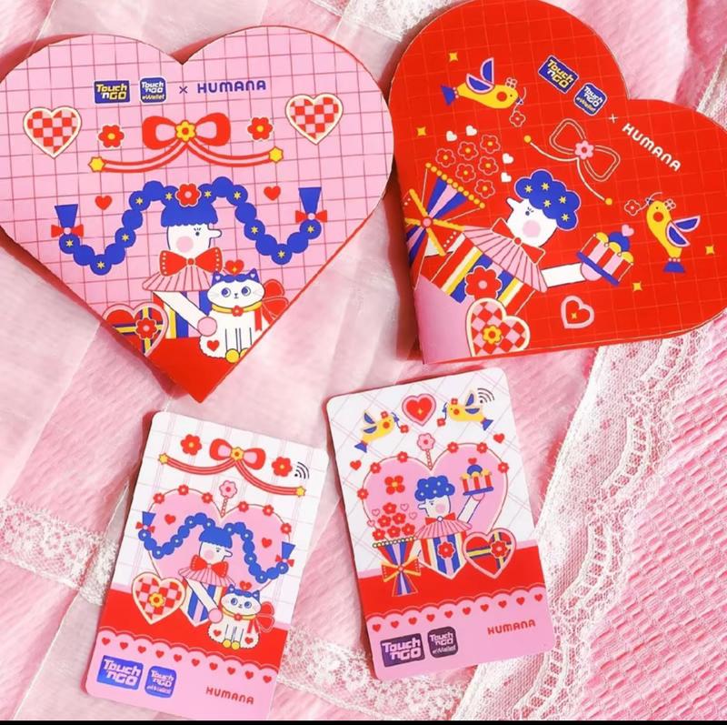 NFC Touch 'n Go Card - LOVE CINTA Edisi Terhad - TikTok Shop Malaysia