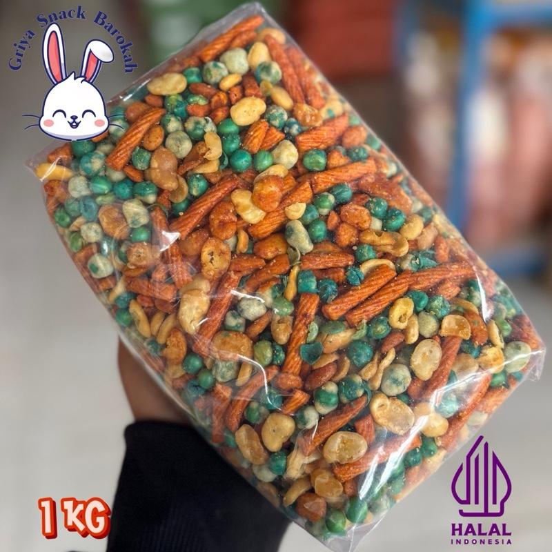 Kacang koro Campur 1kg viral Snacks Camilan - Shop | Tokopedia