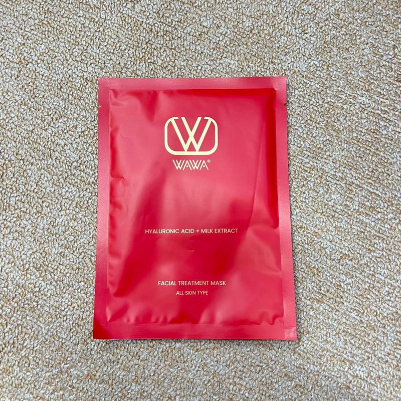 WAWA FACIAL TREATMENT MASK (RED) - TikTok Shop Malaysia
