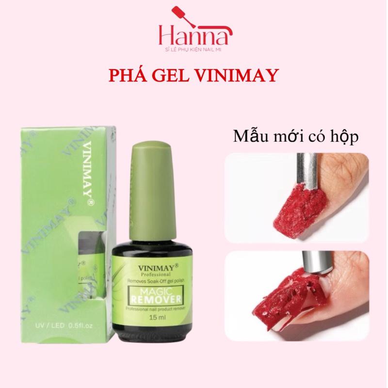 Chai phá sơn gel Nail coco, vinimay, heyu chính hãng [Phá Gel] - TikTok ...
