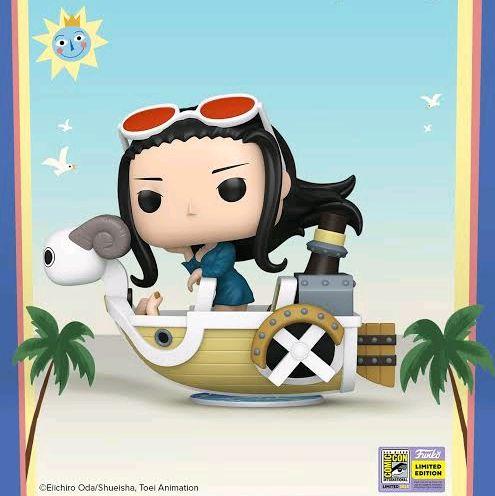 Jual Funko Pop! Rides Animation One Piece - Nico Robin with Mini Merry ...