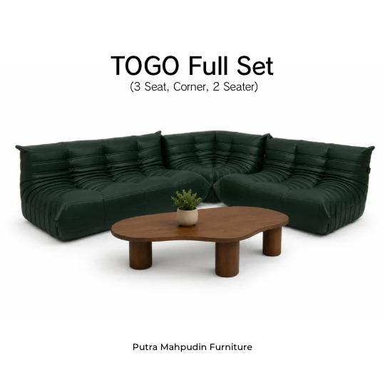 Promo FULL SET SOFA TOGO PREMIUM - Letter L Sudut Corner Custom Seater ...