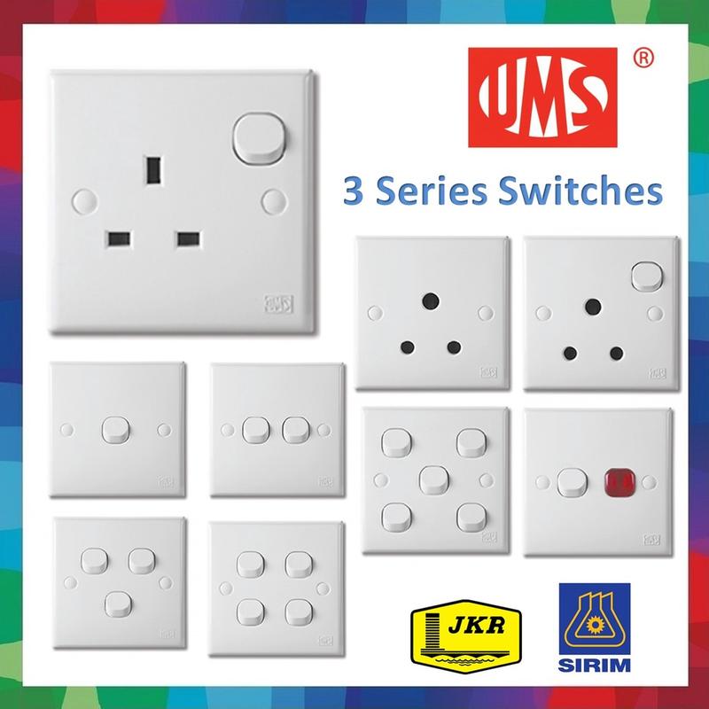 UMS 3 Series Switch & Socket / Suis plug socket / MIND / CROWN - TikTok ...